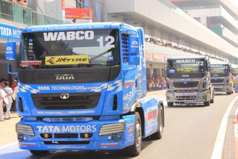 Tata Prima T1 racing championship