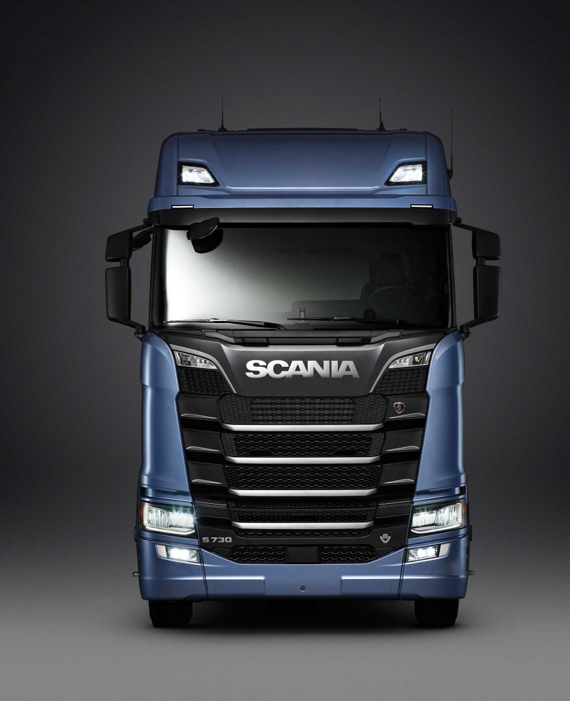 Scania S series is the International Truck Of the Year