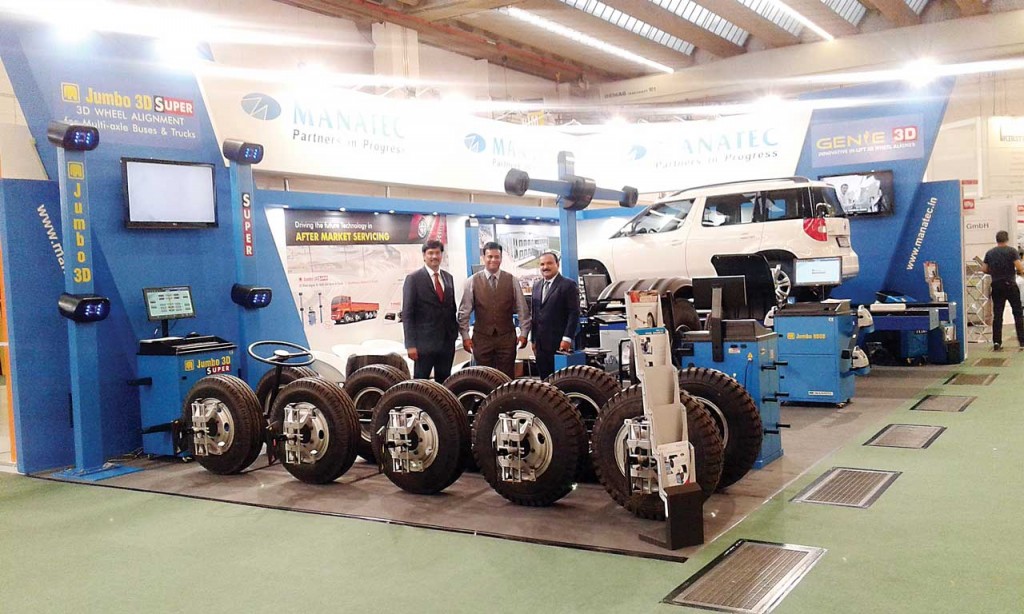 Manatec goes to Frankfurt