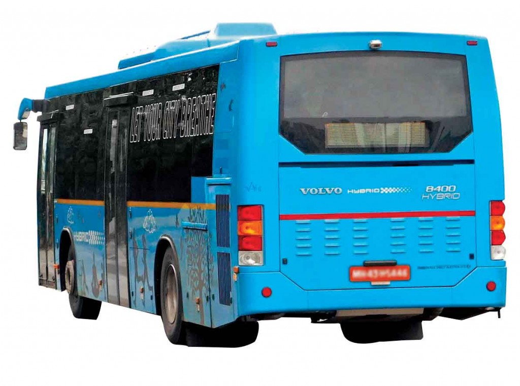 Volvo’s hybrid drive