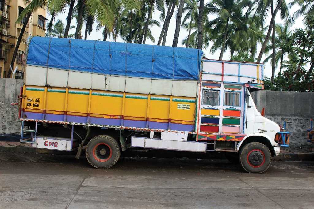 Fish lorry