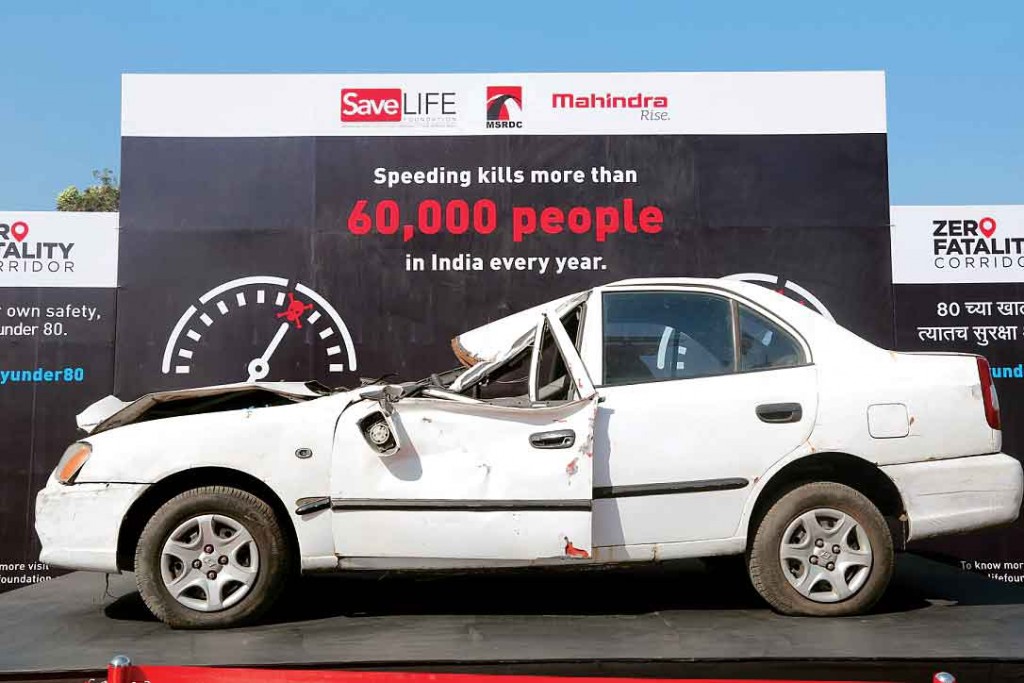 Mahindra’s safety campaign