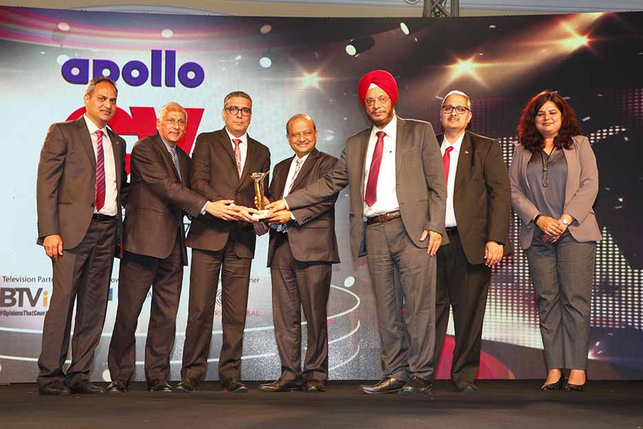 CV industry triumphs at the Apollo CV awards 2017