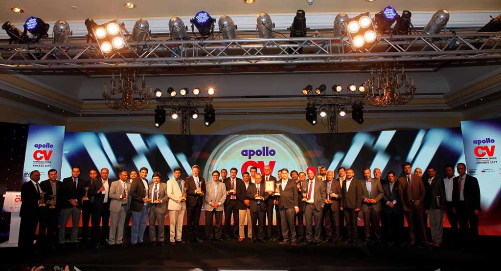 CV industry triumphs at the Apollo CV awards 2017