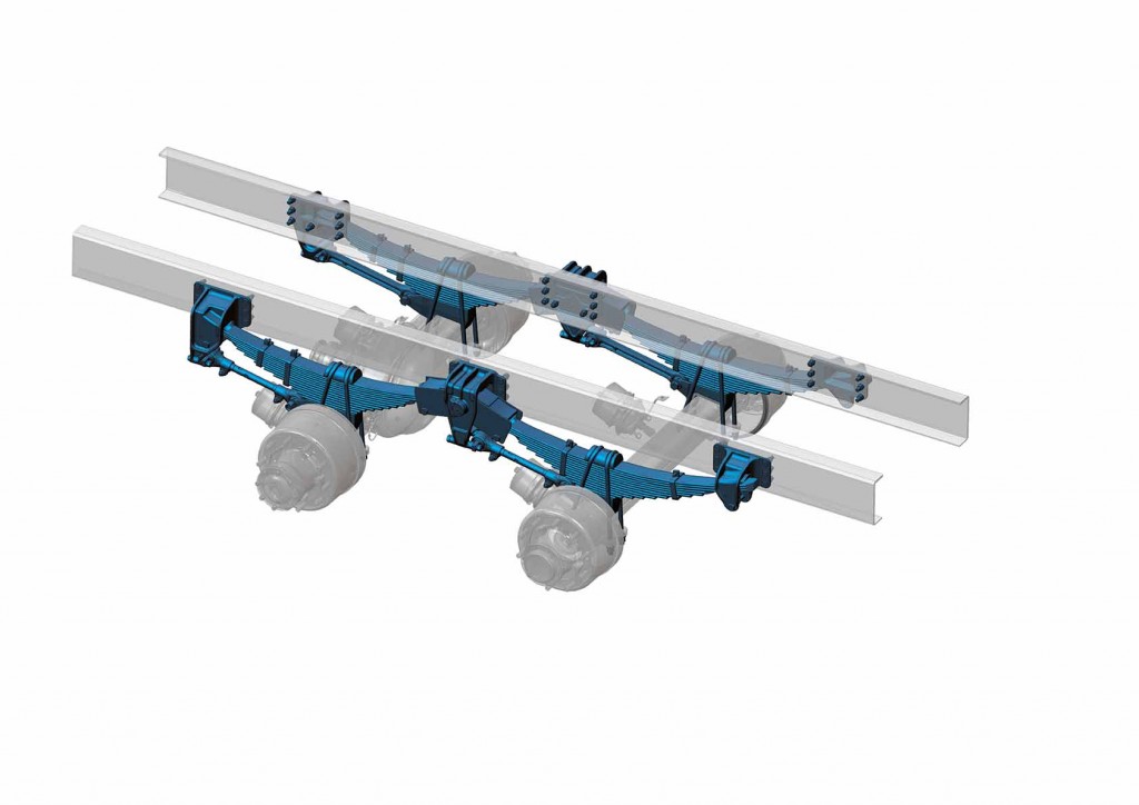 Slipper suspension from Meritor India