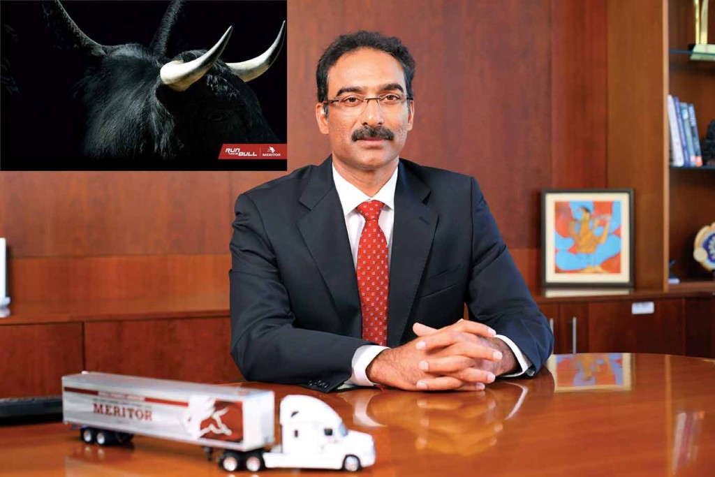 Slipper suspension from Meritor India