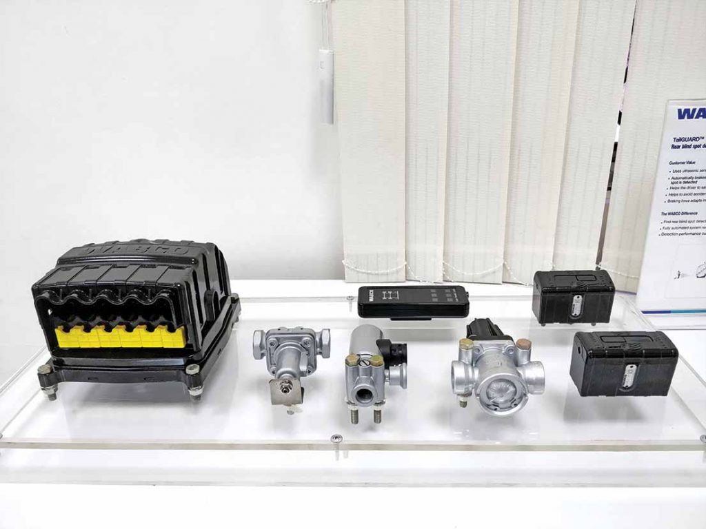 Intelligent trailer programme from WABCO