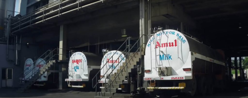 Amul India maintains its supply chain
