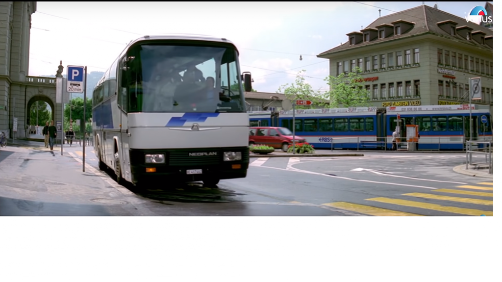 Aboard the Neoplan Jetliner