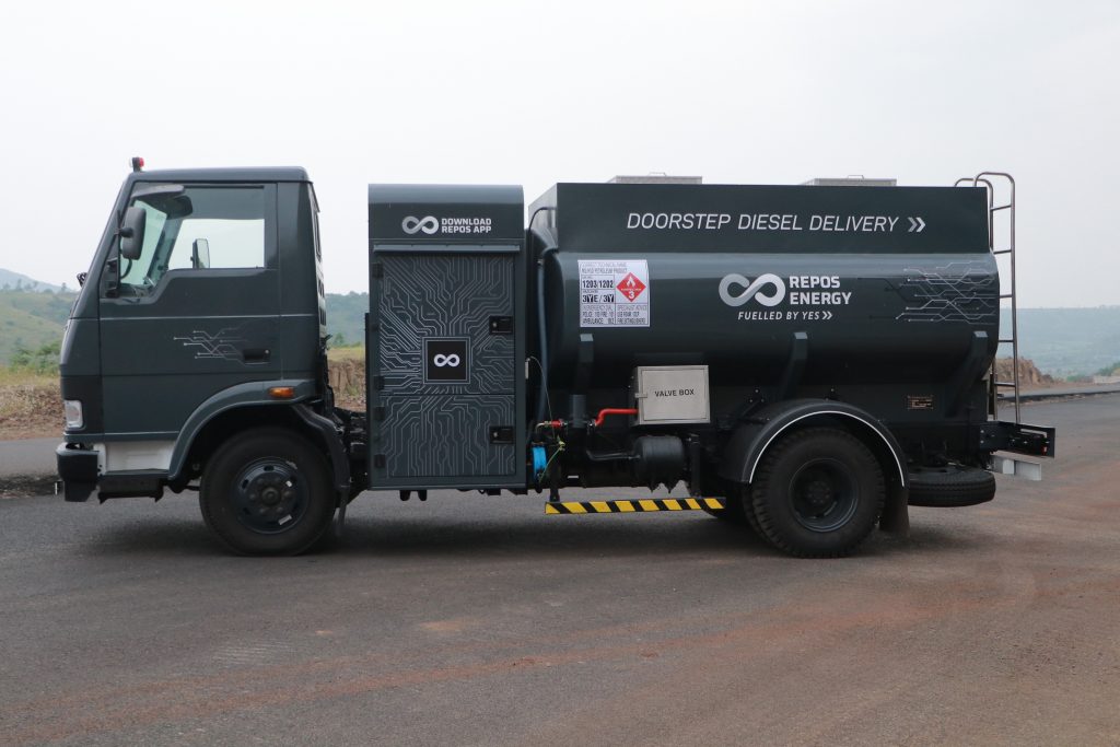 Repos Energy to sell 3200 Mobile Petrol Pumps by FY2022