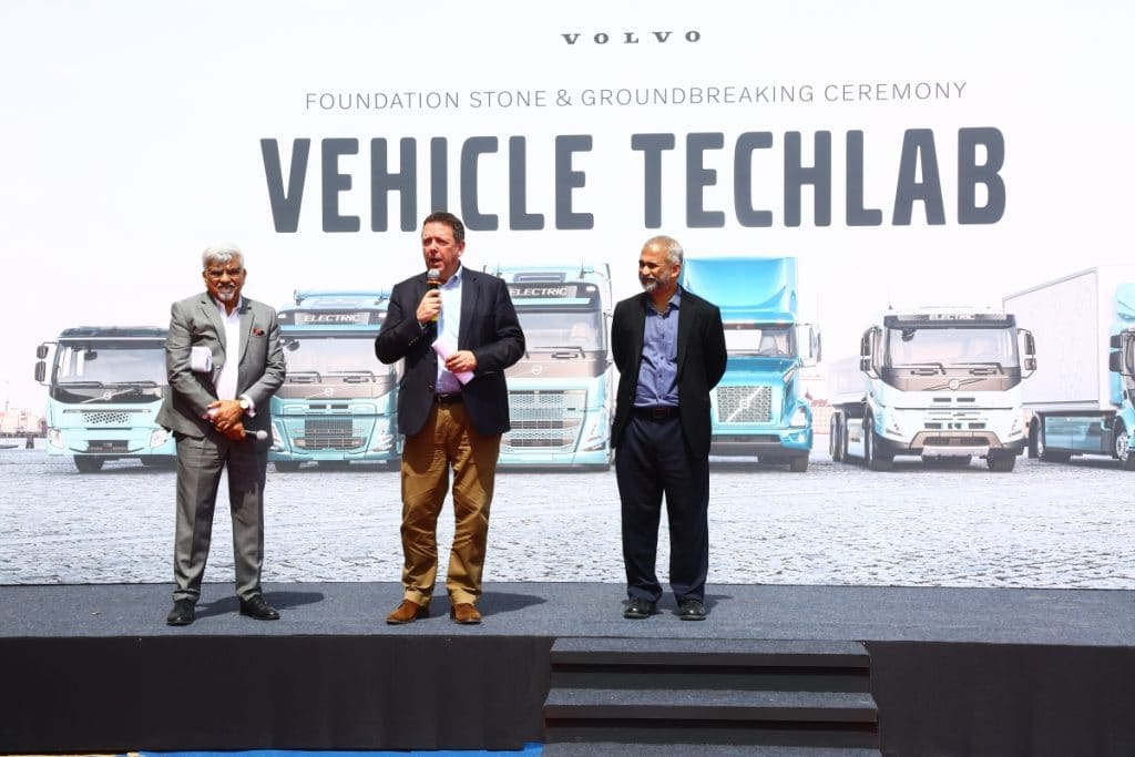 Volvo Group is expanding its R&D operations in India
