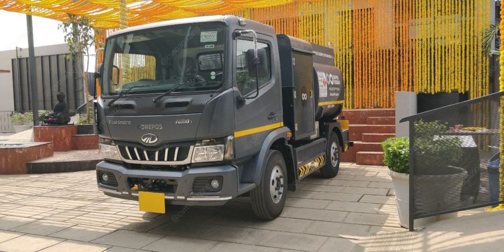 Repos Energy has partnered with Mahindra