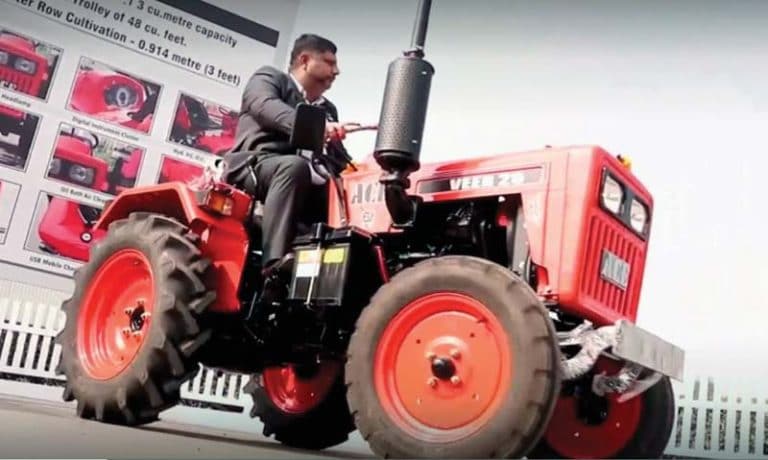 ACE Veer Compact Tractor Range