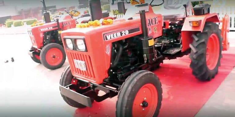 ACE Veer Compact Tractor Range