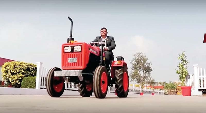 ACE Veer Compact Tractor Range