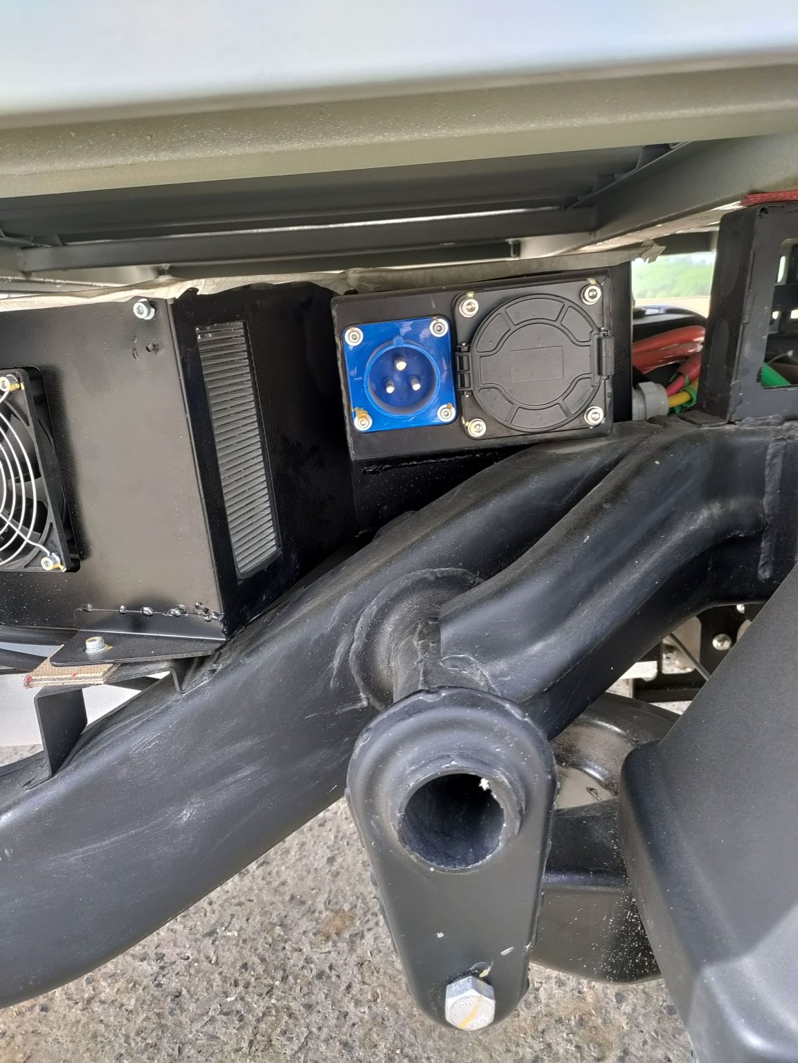 Driving The Euler HiLoad EV