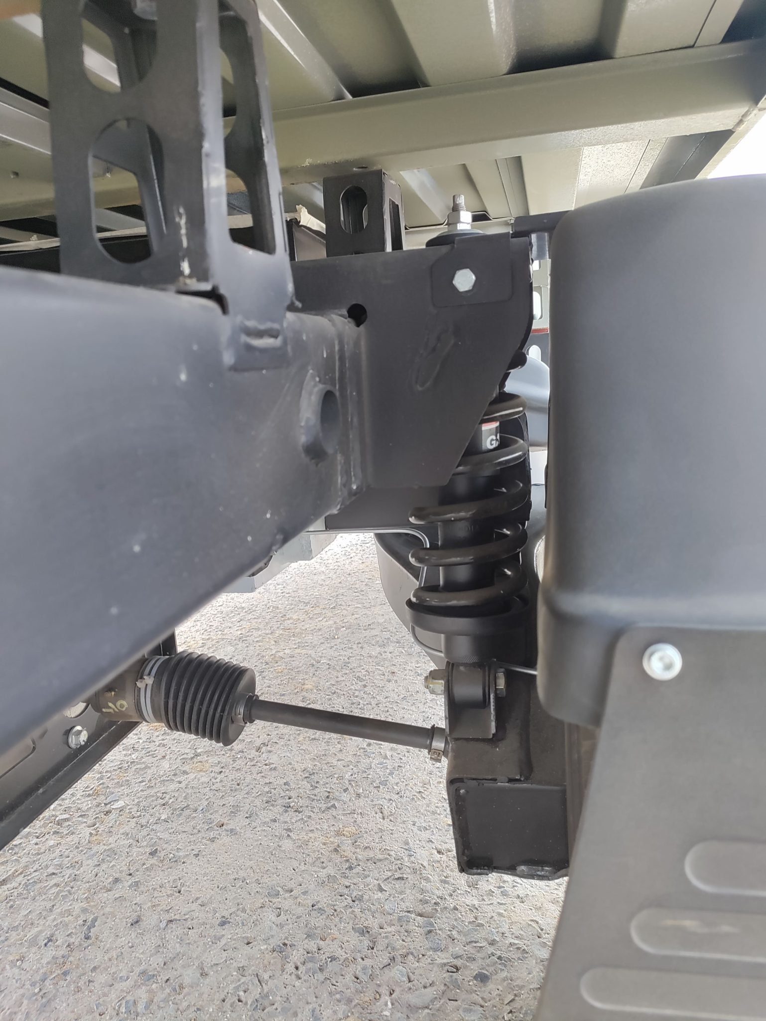 Driving The Euler HiLoad EV