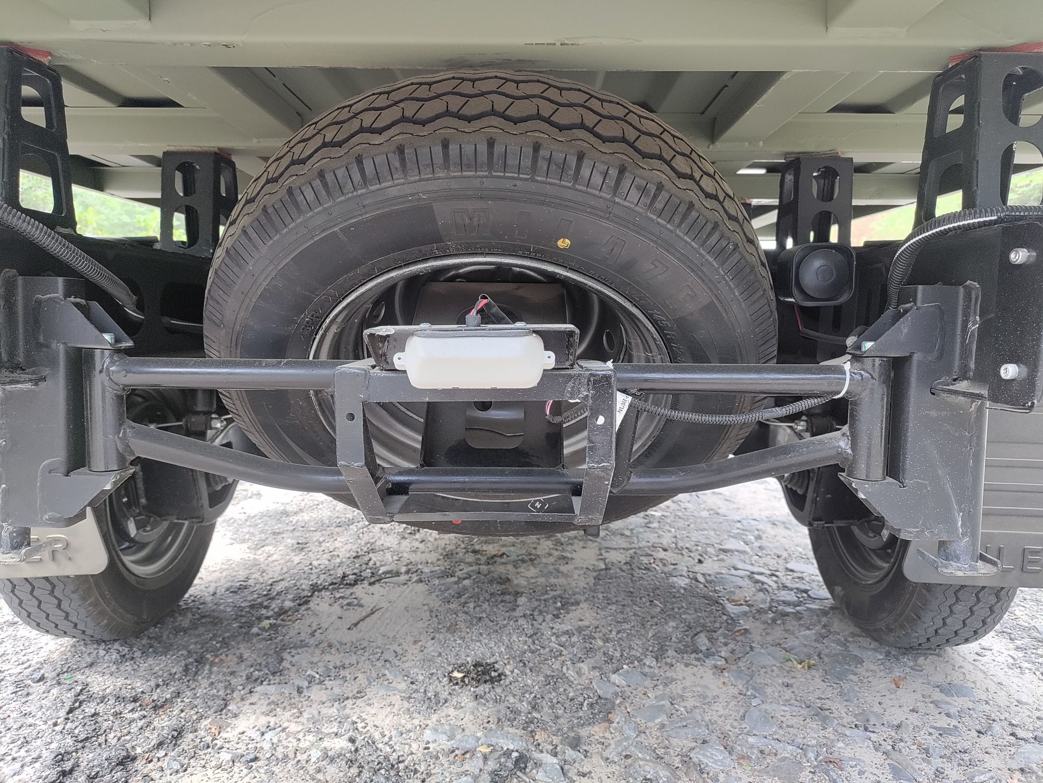 Driving The Euler HiLoad EV