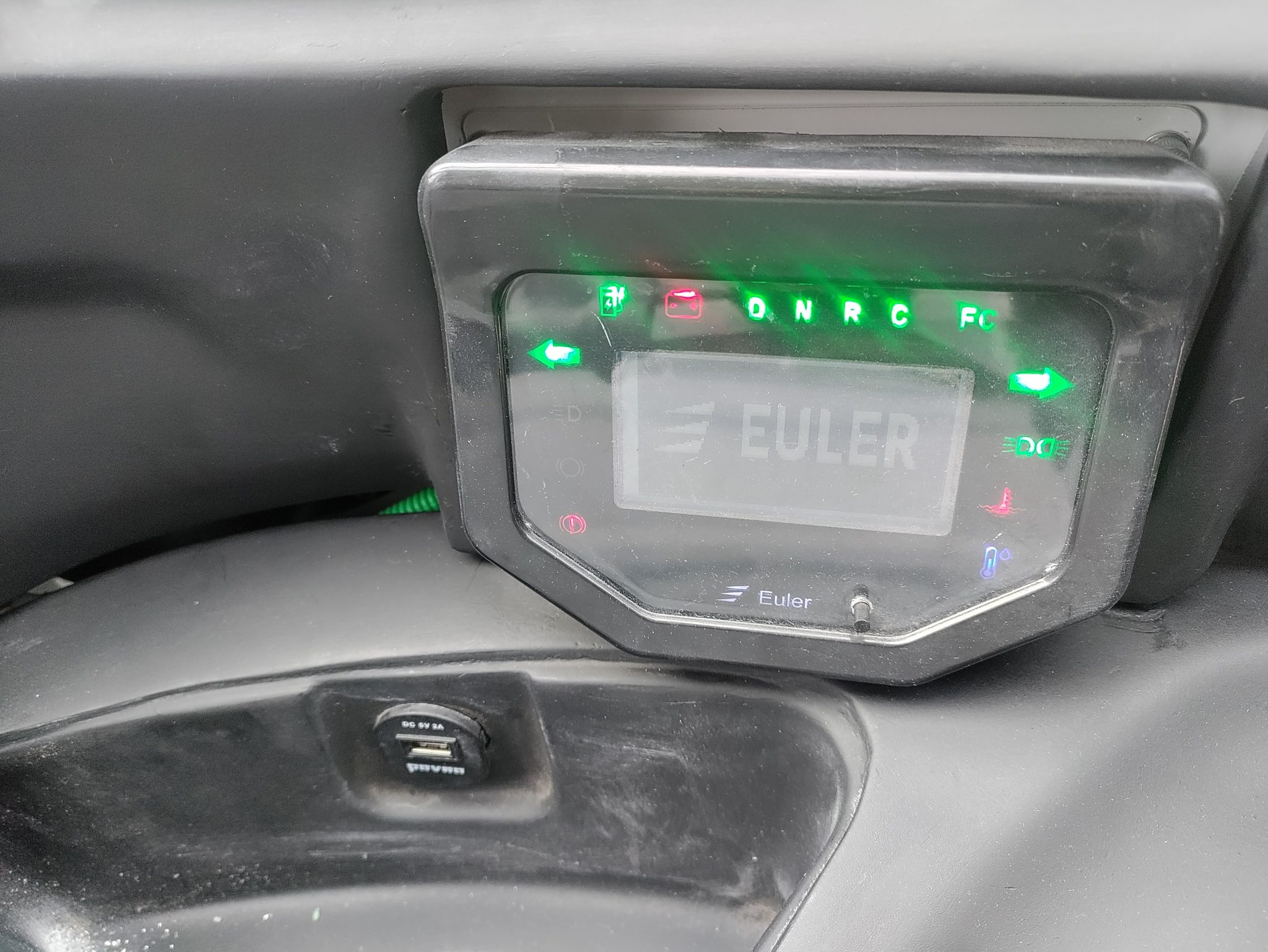 Driving The Euler HiLoad EV