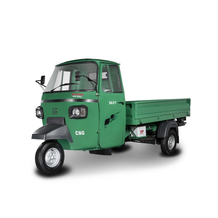 Baxy introduces 396cc BS VI CNG three wheelers