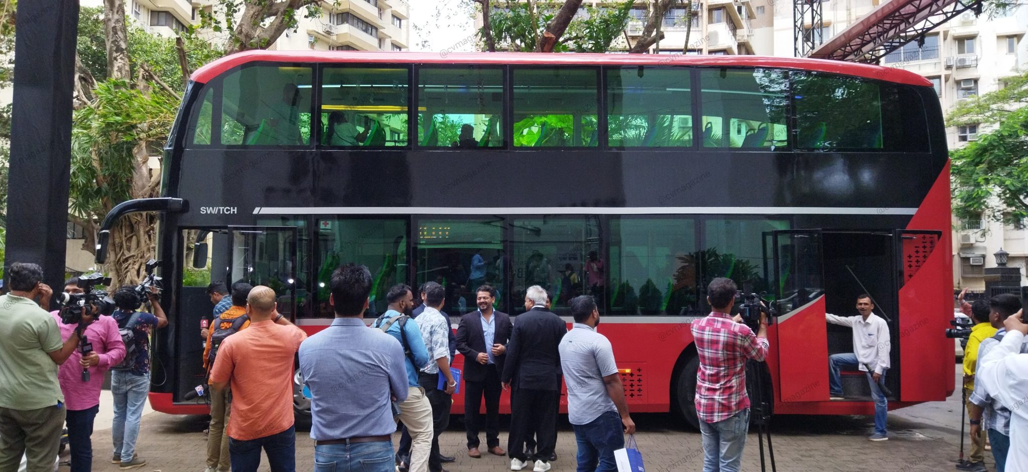 Switch EiV 22 is India's first electric Double-decker