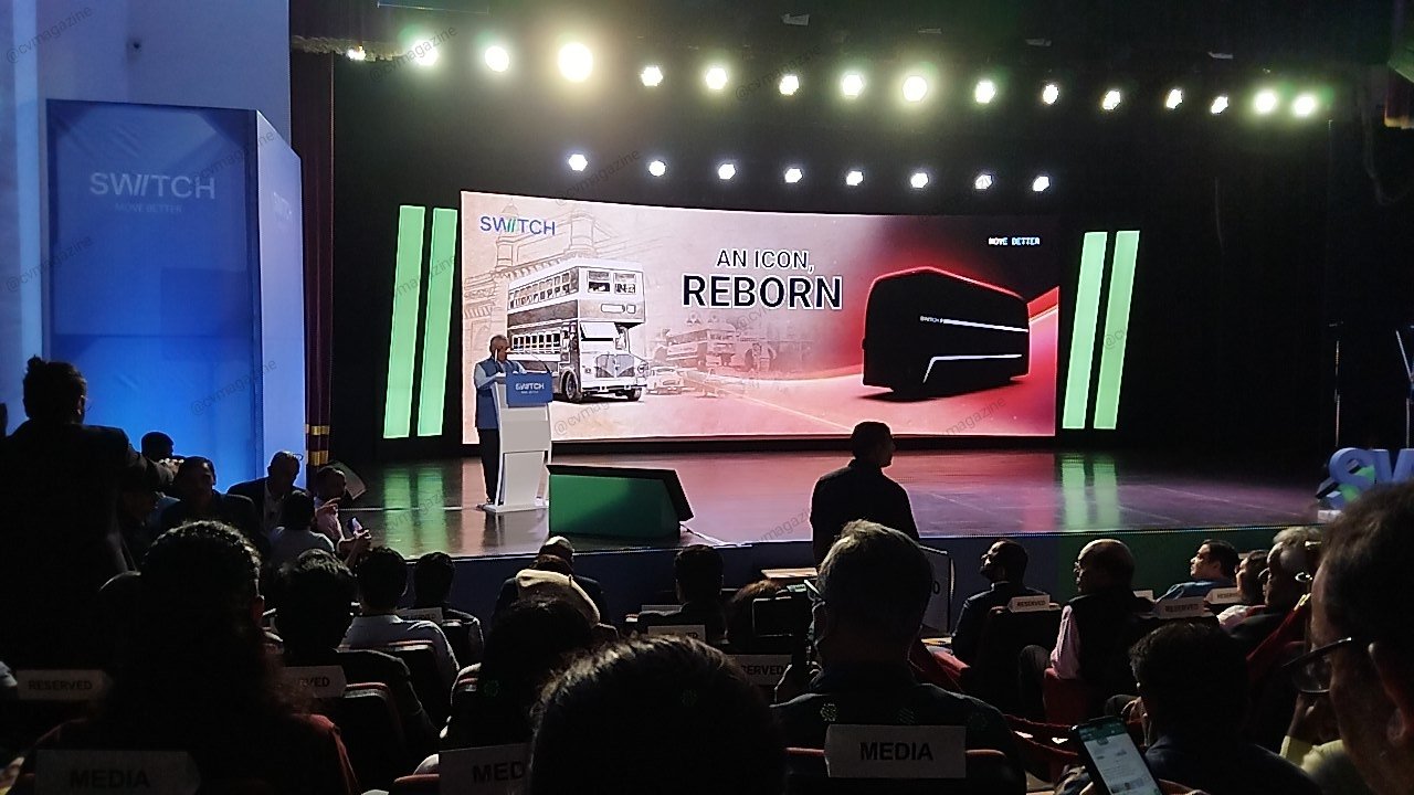 Switch EiV 22 is India's first electric Double-decker