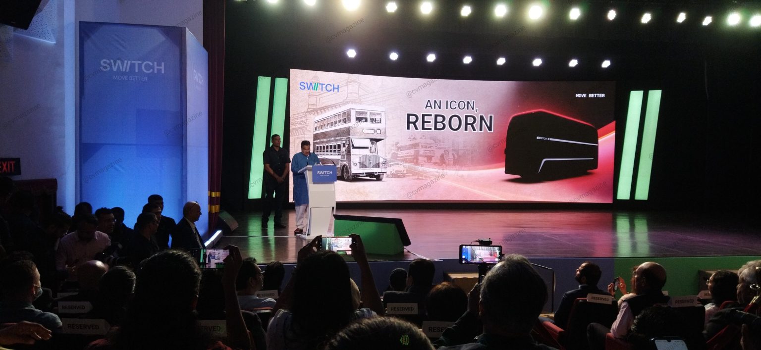 Switch EiV 22 is India's first electric Double-decker