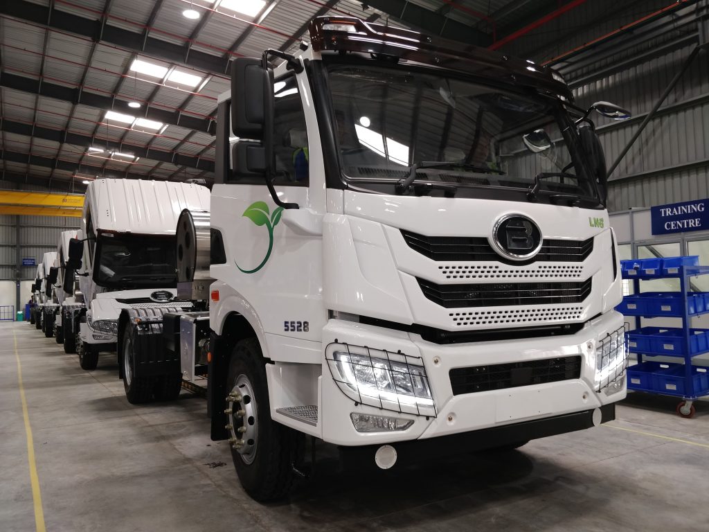 Blue Energy Motors makes its maiden voyage.