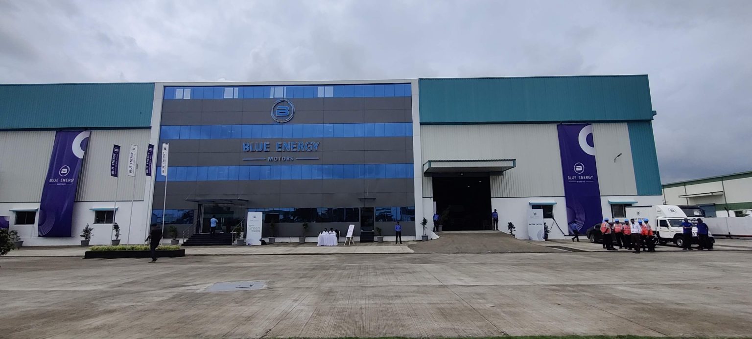 Blue energy motors launched its First LNG truck