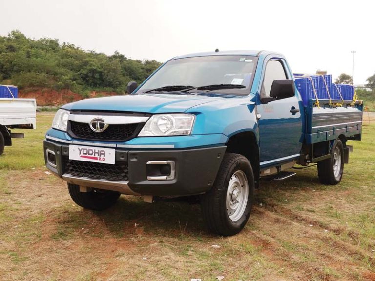 Tata Yodha Builds More Muscle