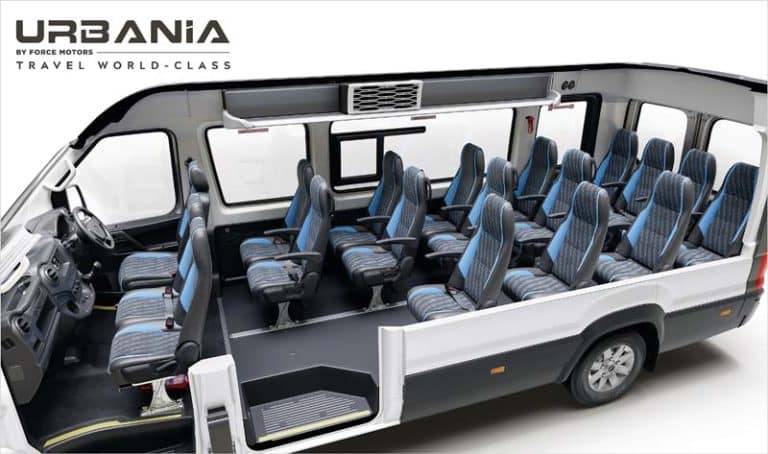 Force URBANIA Set For Deliveries