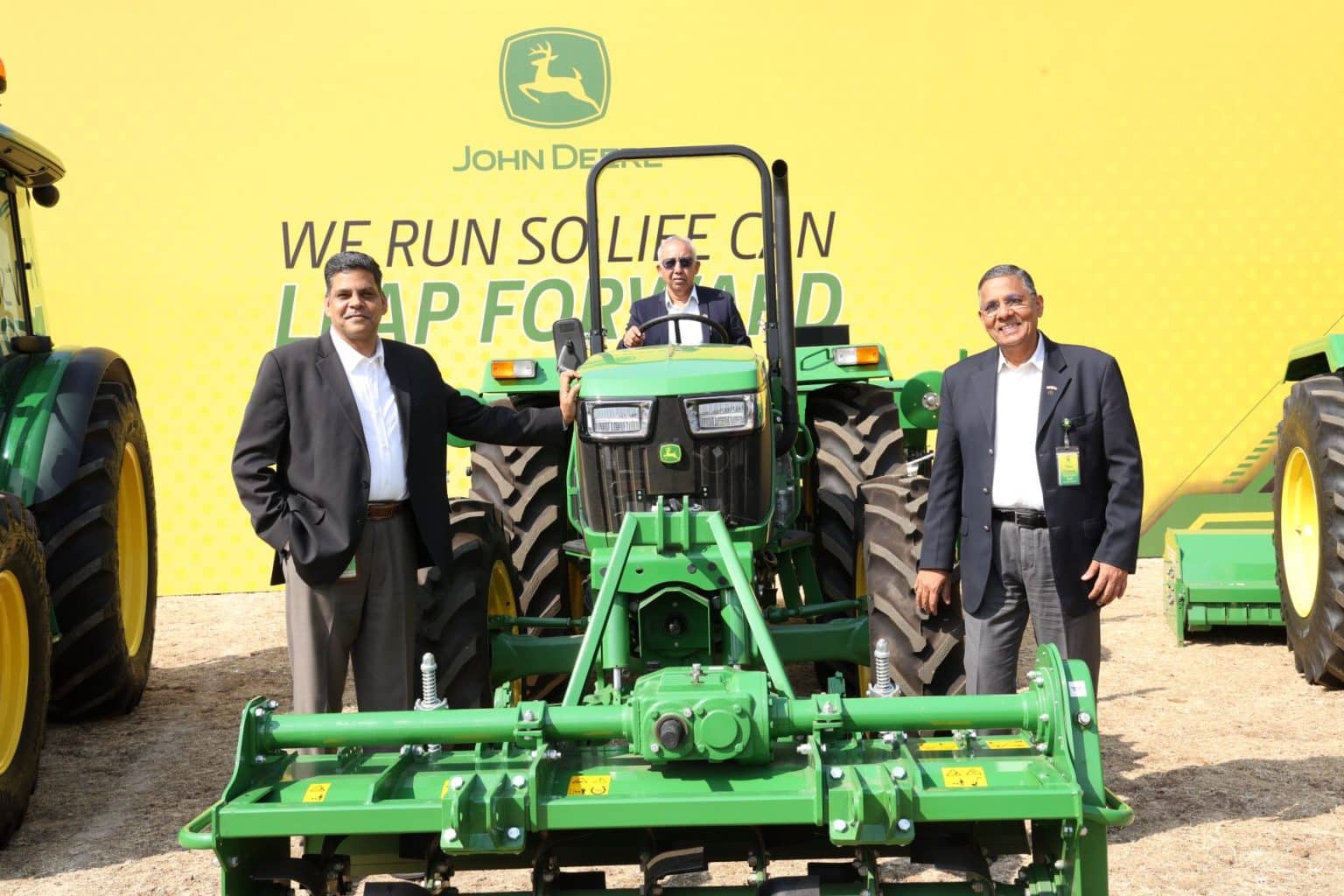 John Deere celebrates 25 years of operations in India