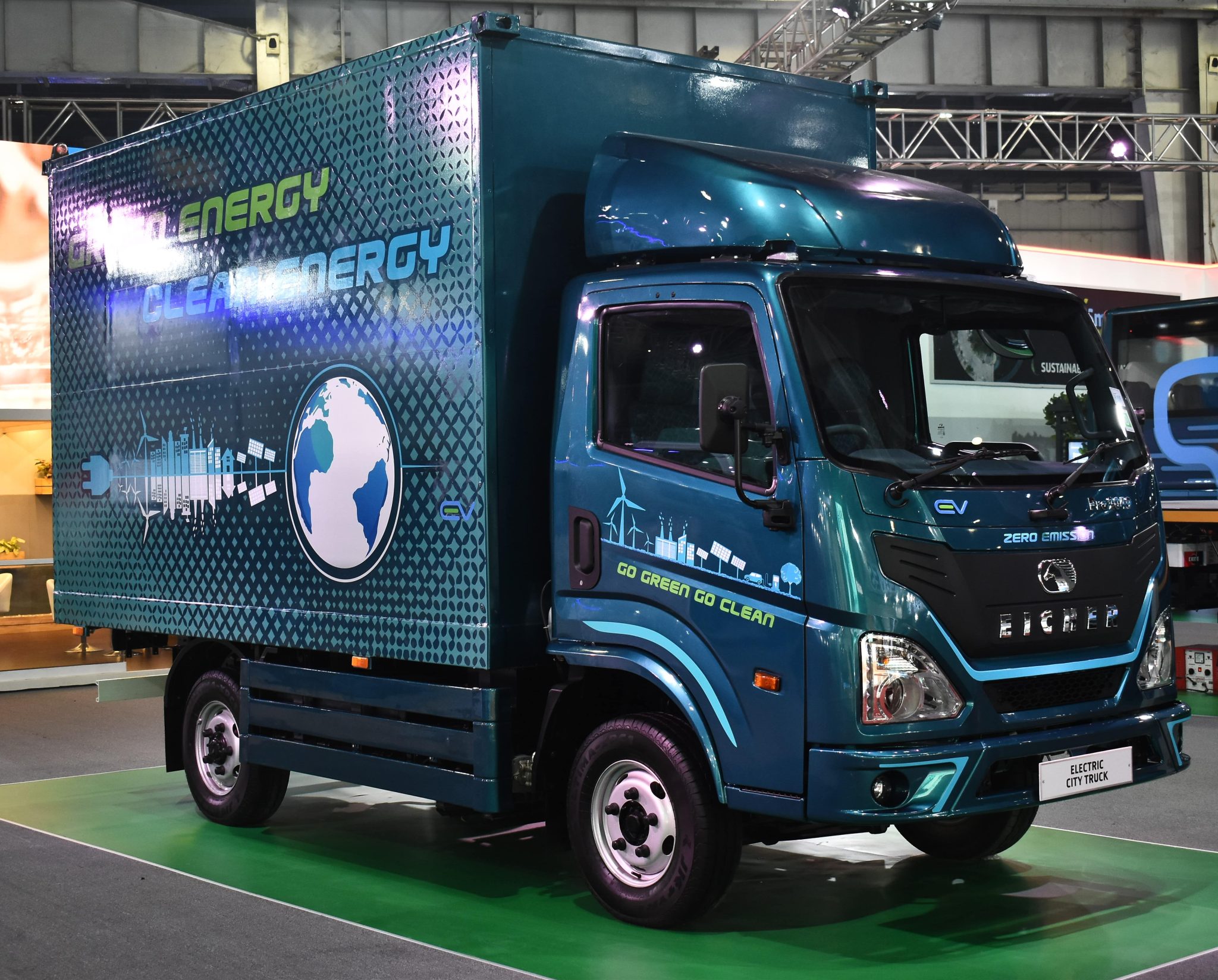 Eicher Trucks and Buses has announced collaboration with Amazon