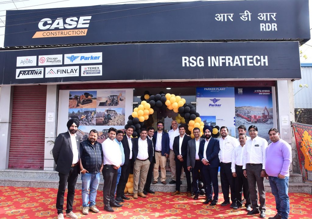 CASE India extends its presence in Rajasthan, inaugurates new ...