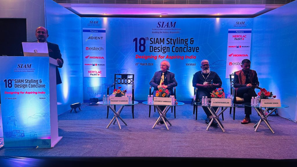SIAM Hosts 18th Styling & Design Conclave alongside 16th Automotive ...