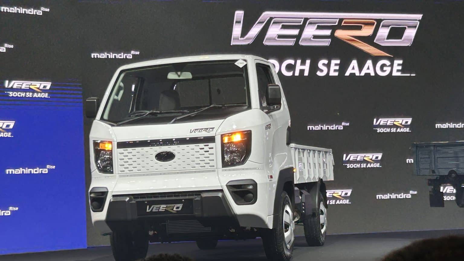 Mahindra Launches Veero: Revolutionizing the LCV Segment with Modular ...