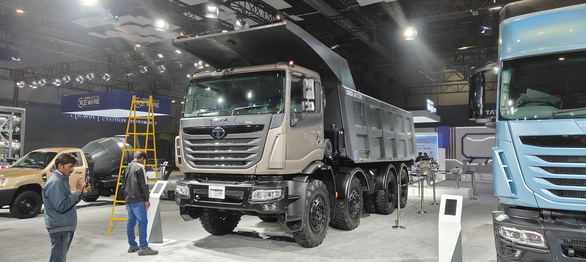 Tata Motors Leads the Way: Green, Highly Productive and Connected ...