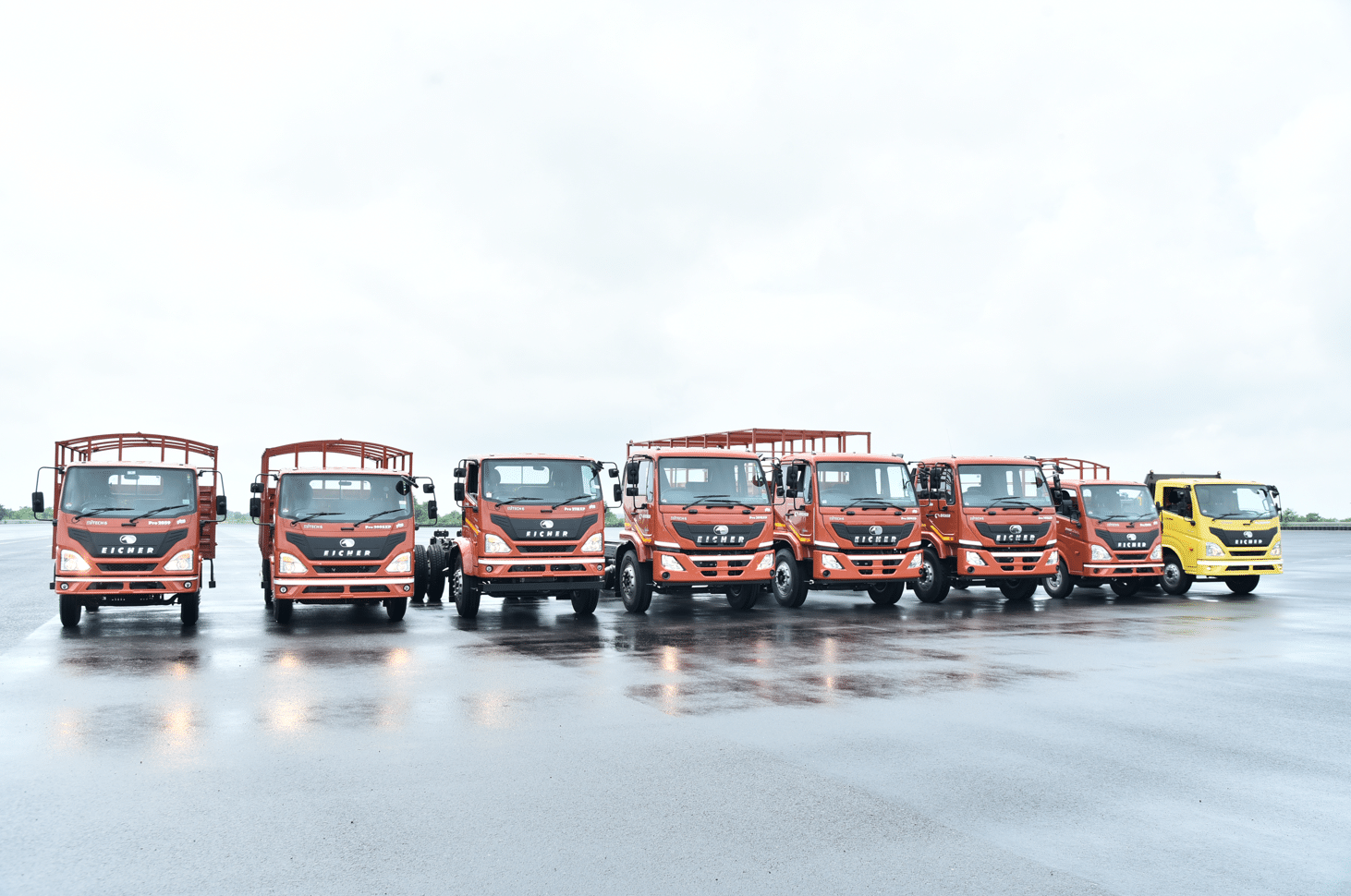 Eicher Trucks and Buses Introduces Eicher Pro Plus Range of LMD Trucks
