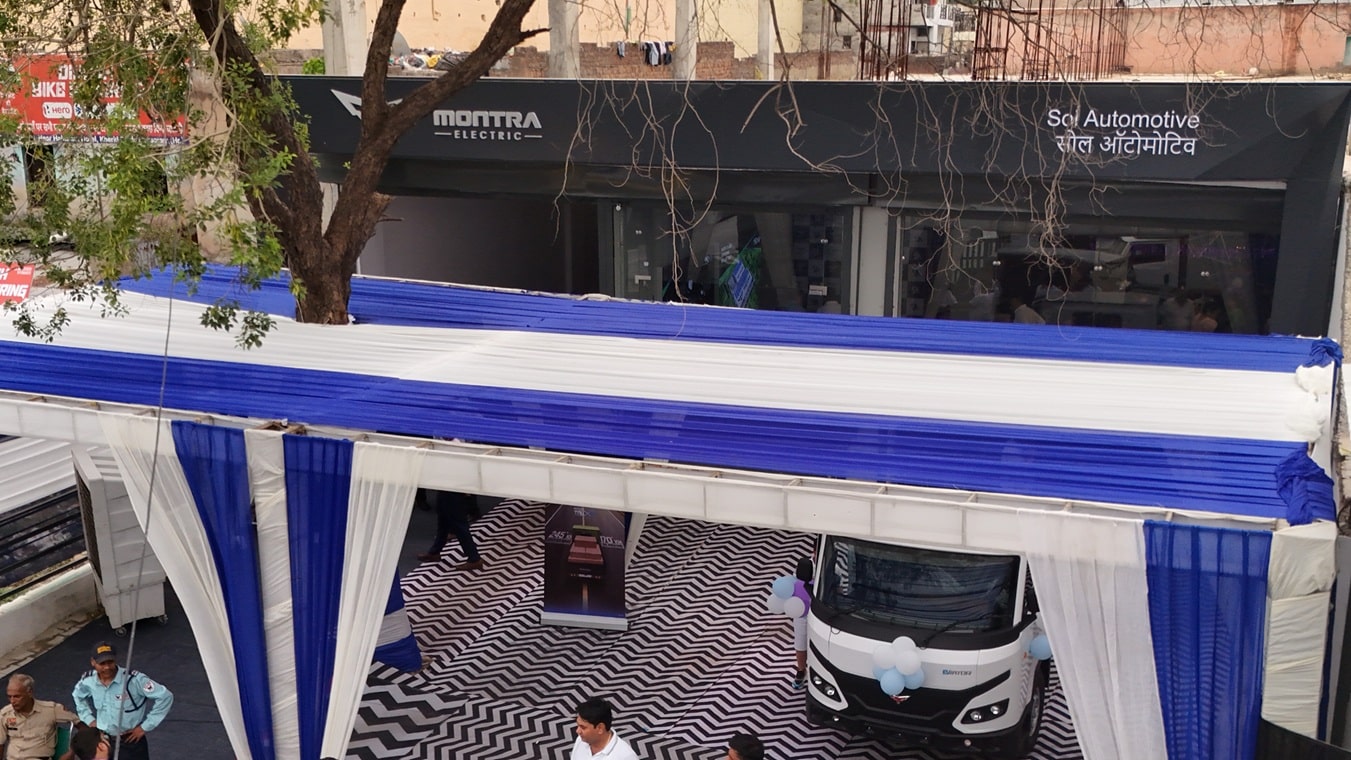 Montra Electric launches new e-SCV Dealership in Dehi-NCR