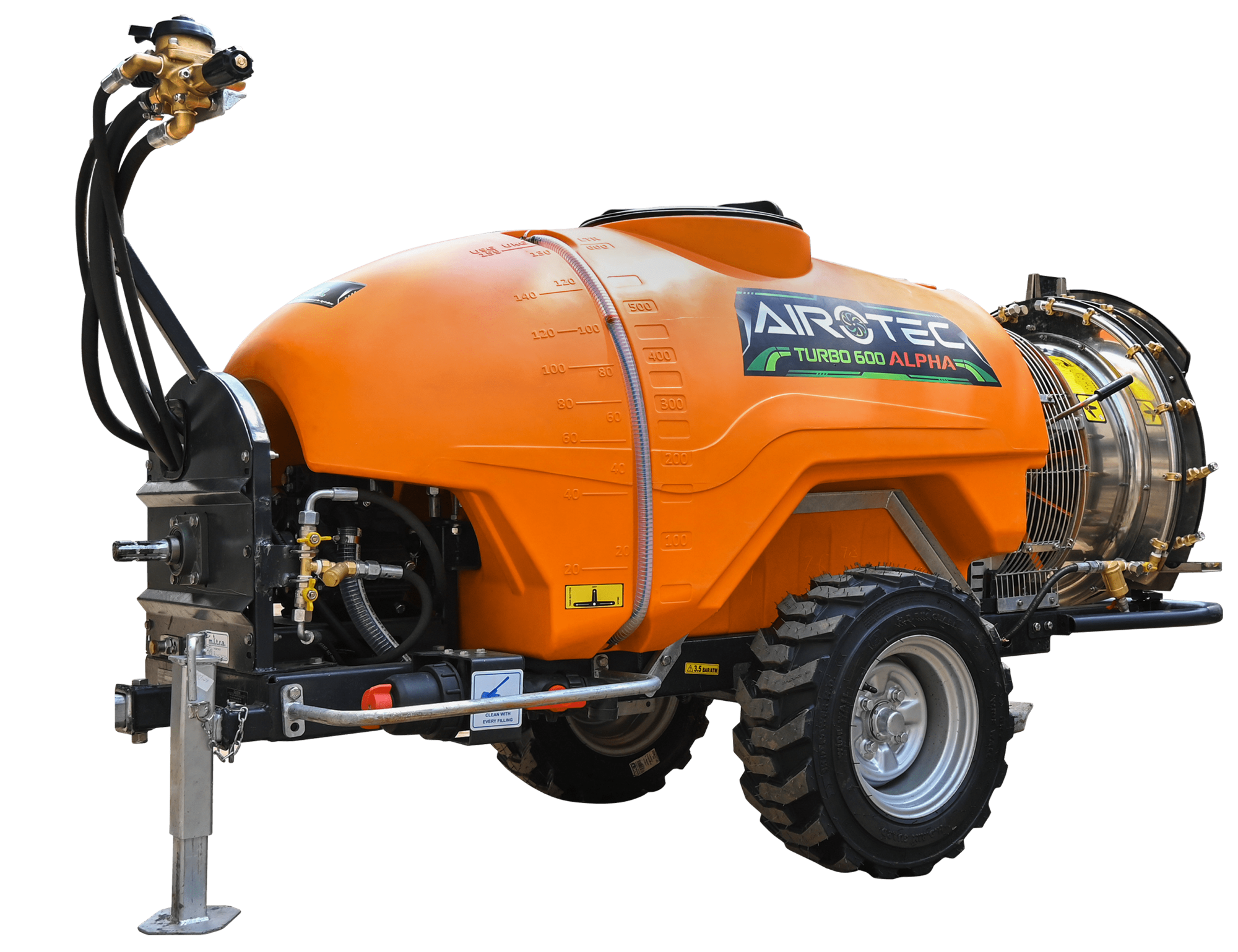 Mahindra’s launches high-performance AIROTEC Turbo 600 Alpha Sprayer