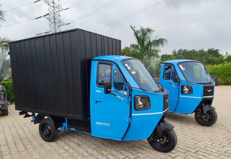 Montra Electric Super Cargo