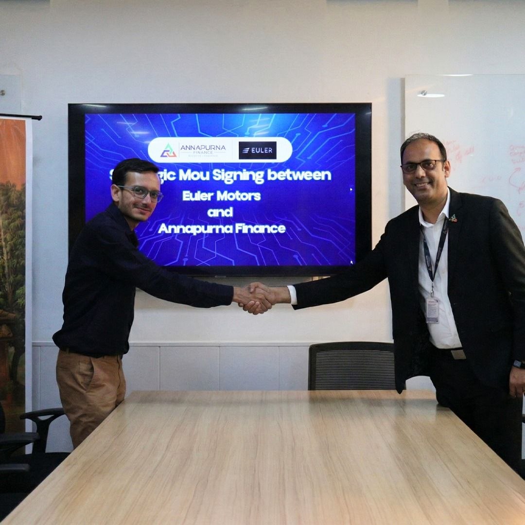 Euler Motors partners with Annapurna Finance Pvt. Ltd.